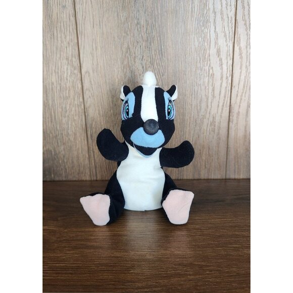 Disney | Toys | Disney Bambi Flower The Skunk Bean Bag Plush Stuffed ...